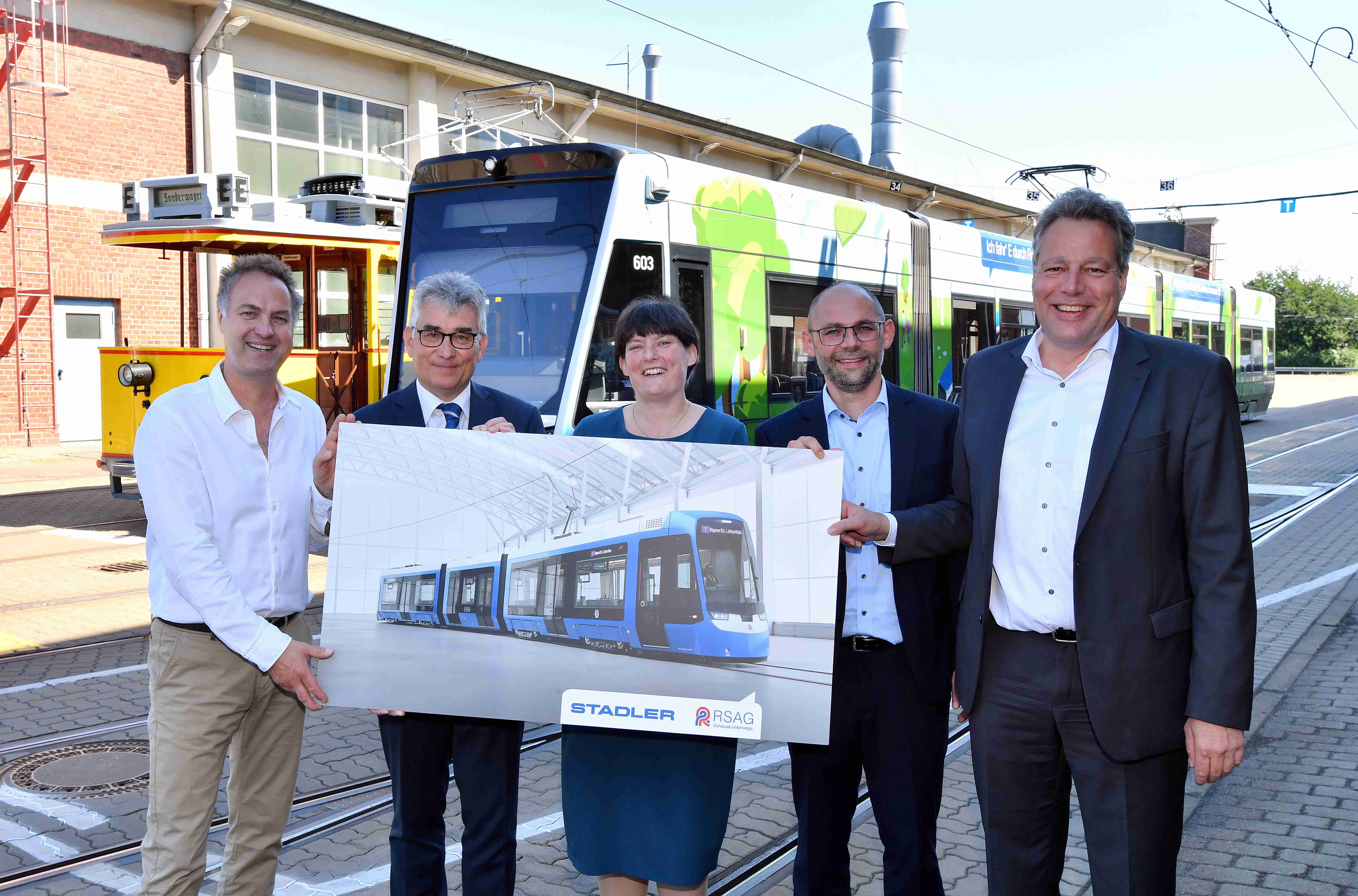 Rostock - Neue Straßenbahnen für Rostock kommen von Stadler - Ab 2025 ...