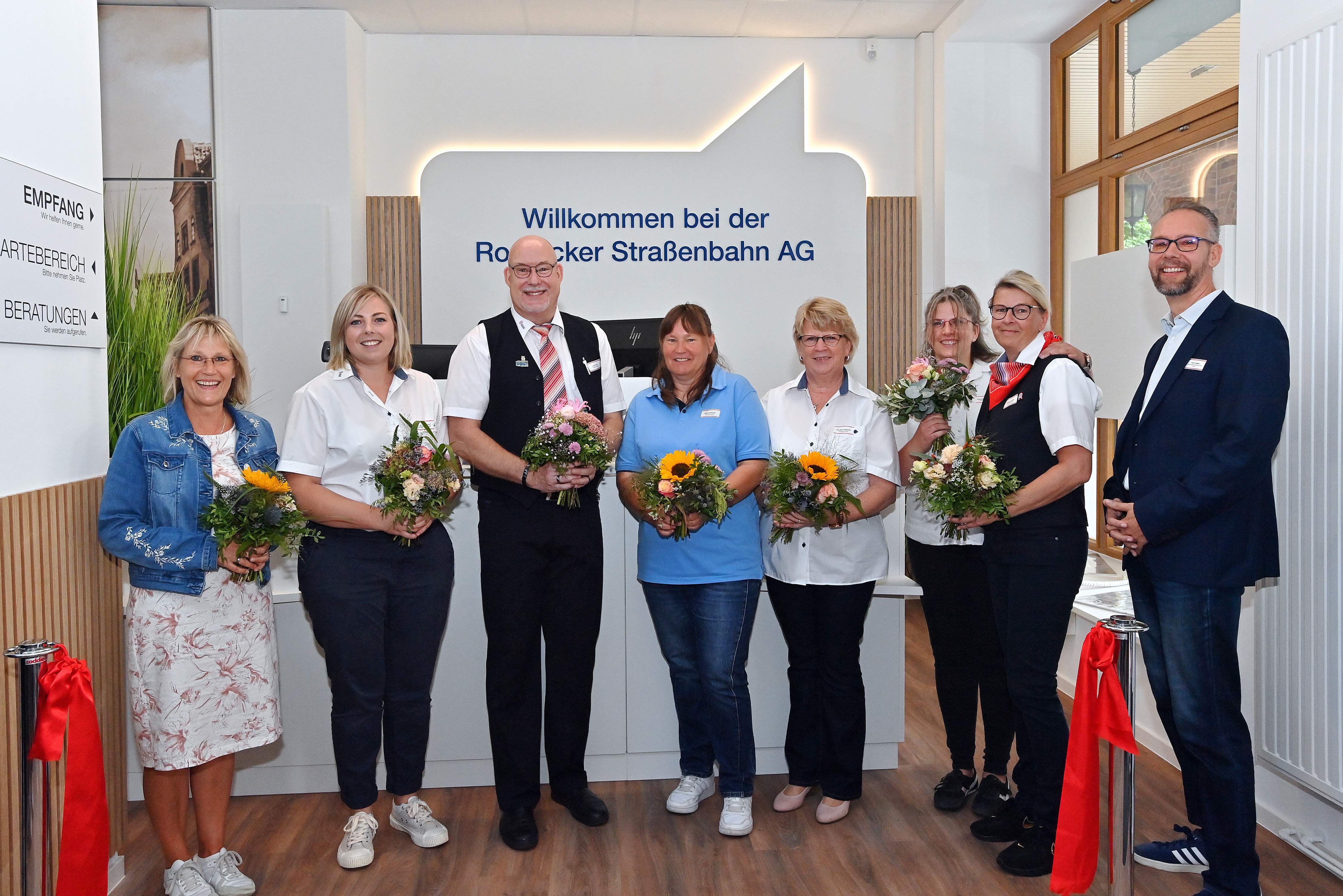Rostock - RSAG eröffnet modernes Kundenzentrum in der Langen Straße